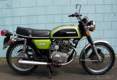 Honda CB200 - Good Motorcycles