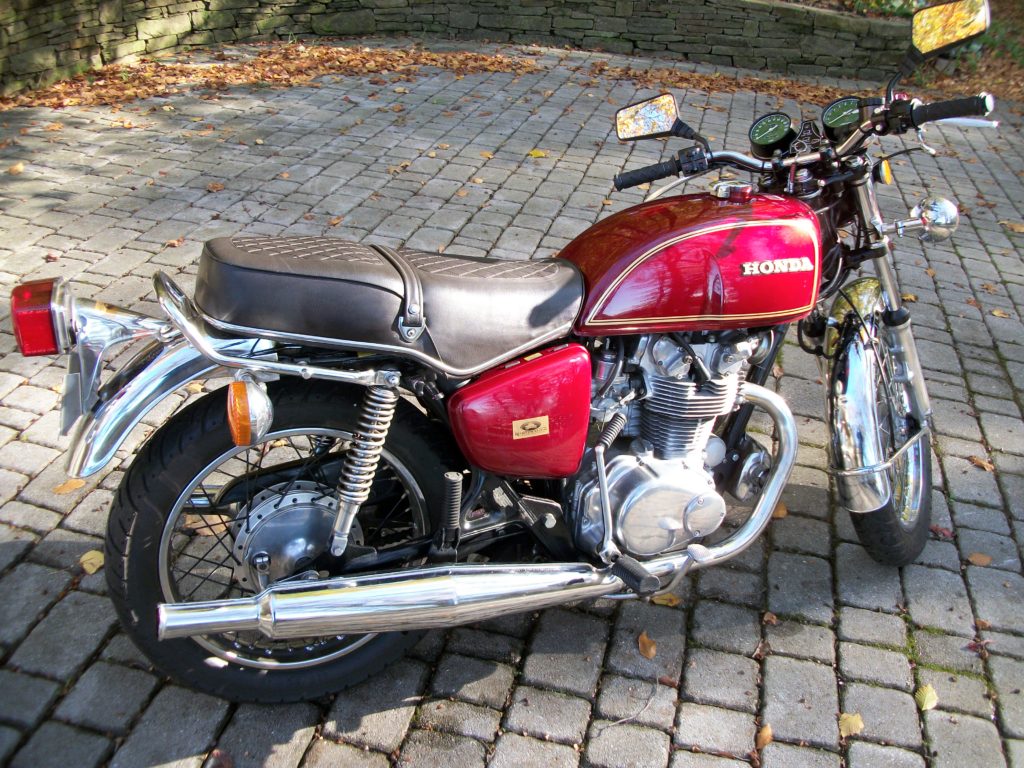 Honda CB500T 2 - Good Motorcycles